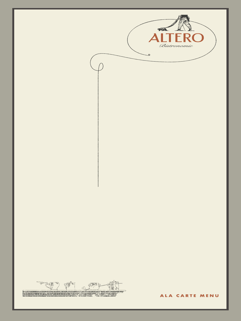 Digital Menu Altero | PDF