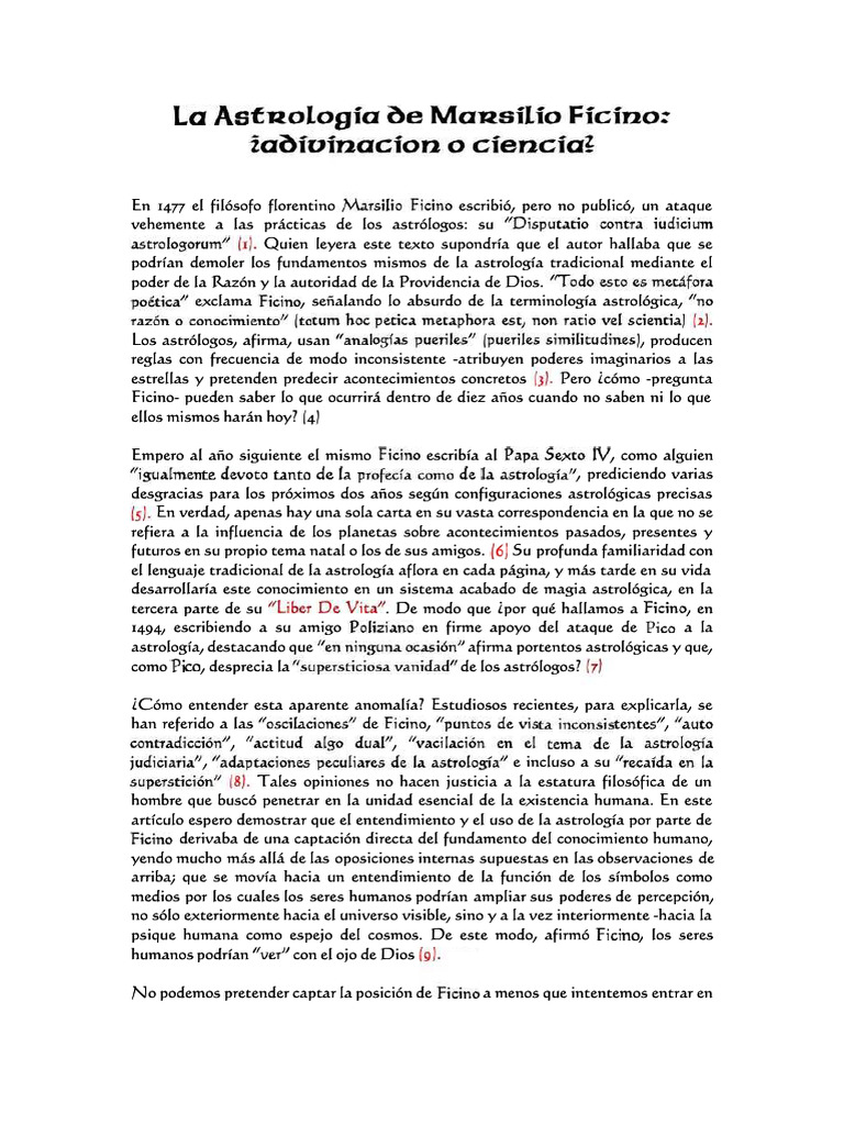 Angela_Voss_La_astrologia_de_Marsilio_Ficino | PDF | Astrología ...