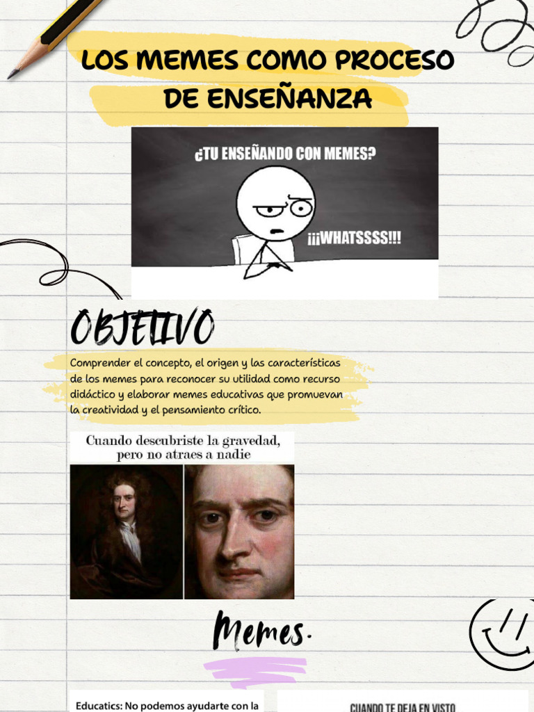 los memes como proceso de enseñanza | PDF | Enseñando | Imagen