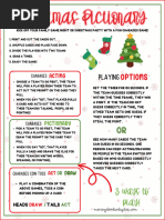 DIY Telestrations Game Instructions | PDF | Home & Garden
