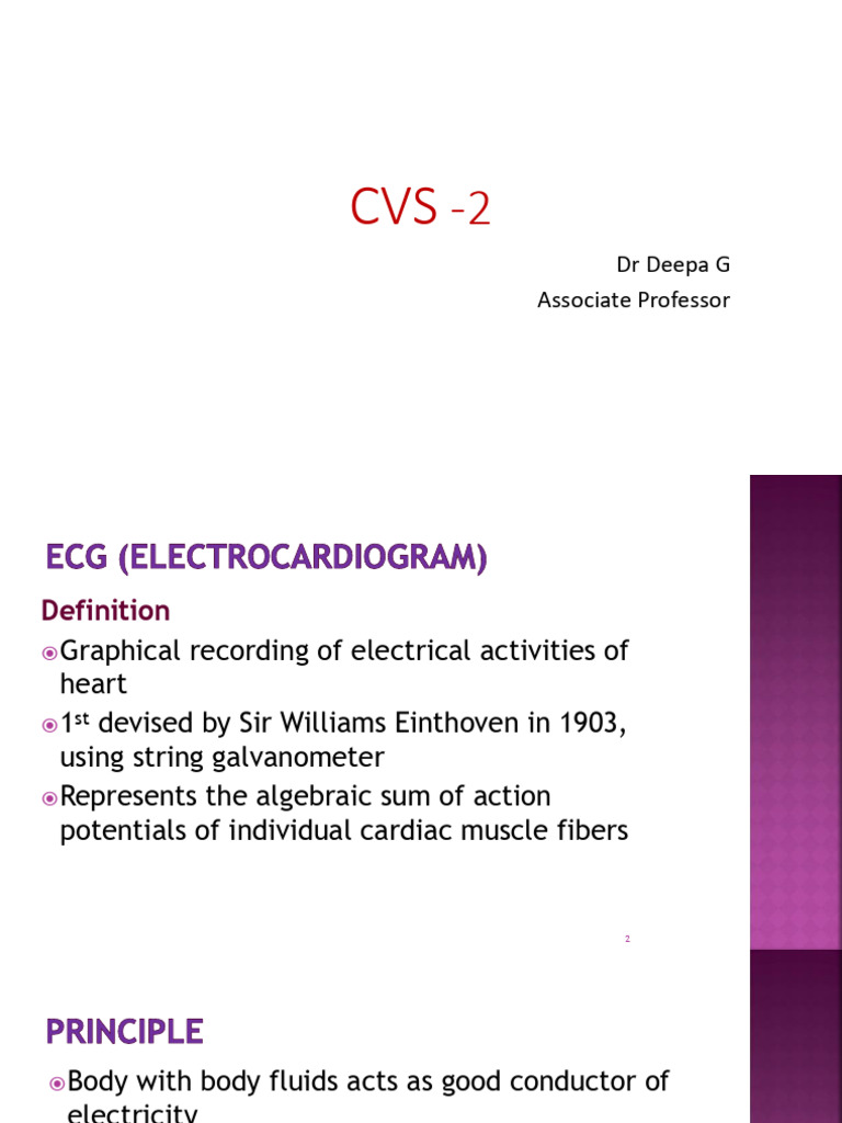 Nurse cvs-2-2 | PDF | Diastole | Heart Valve