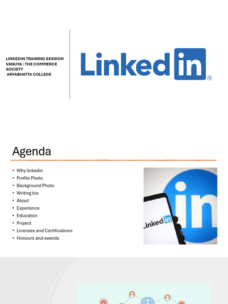 Linkedin Training | PDF