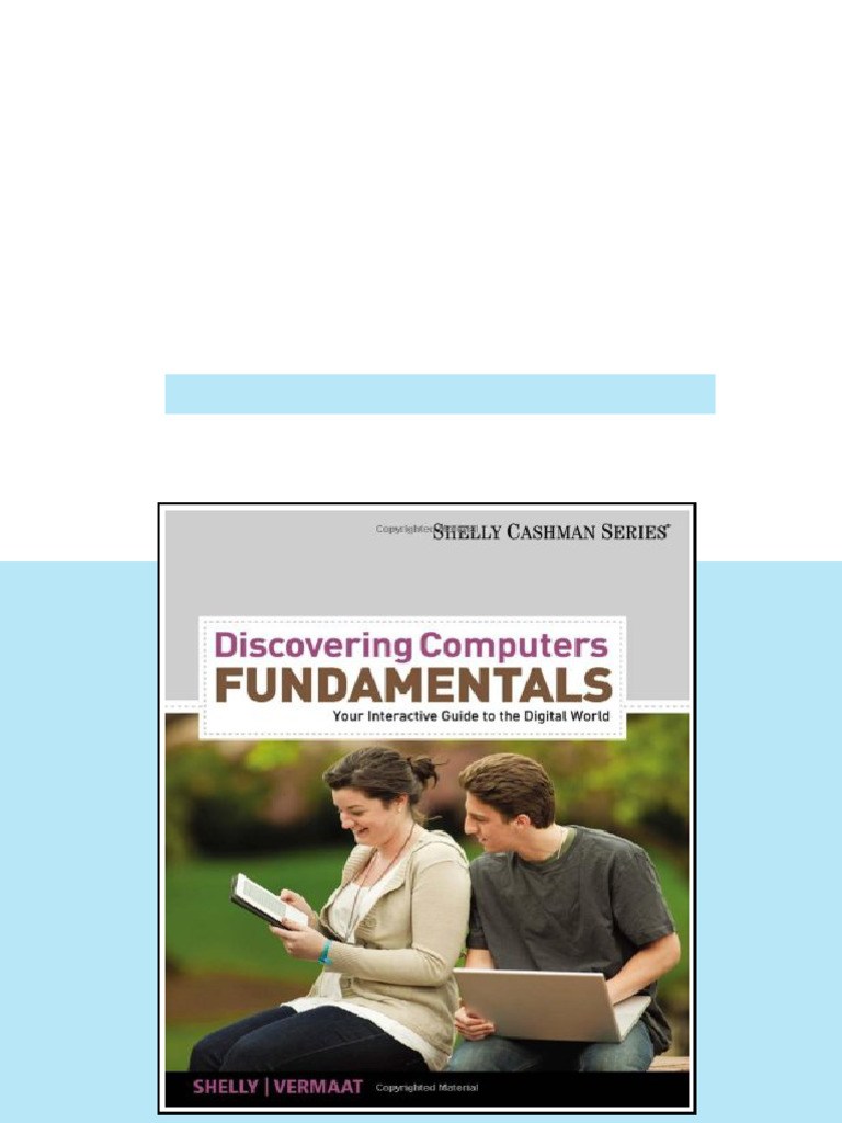 (Ebook) Discovering Computers Fundamentals: Your Interactive Guide to ...