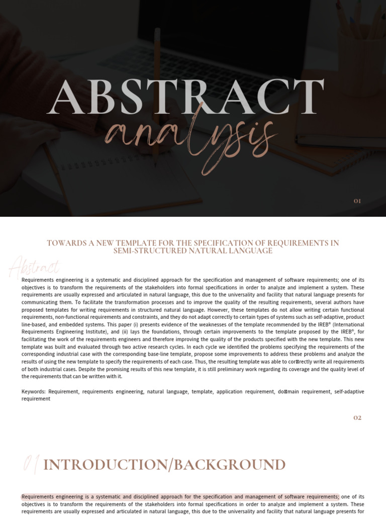 Apresentação Ingles | PDF | Specification (Technical Standard) | System