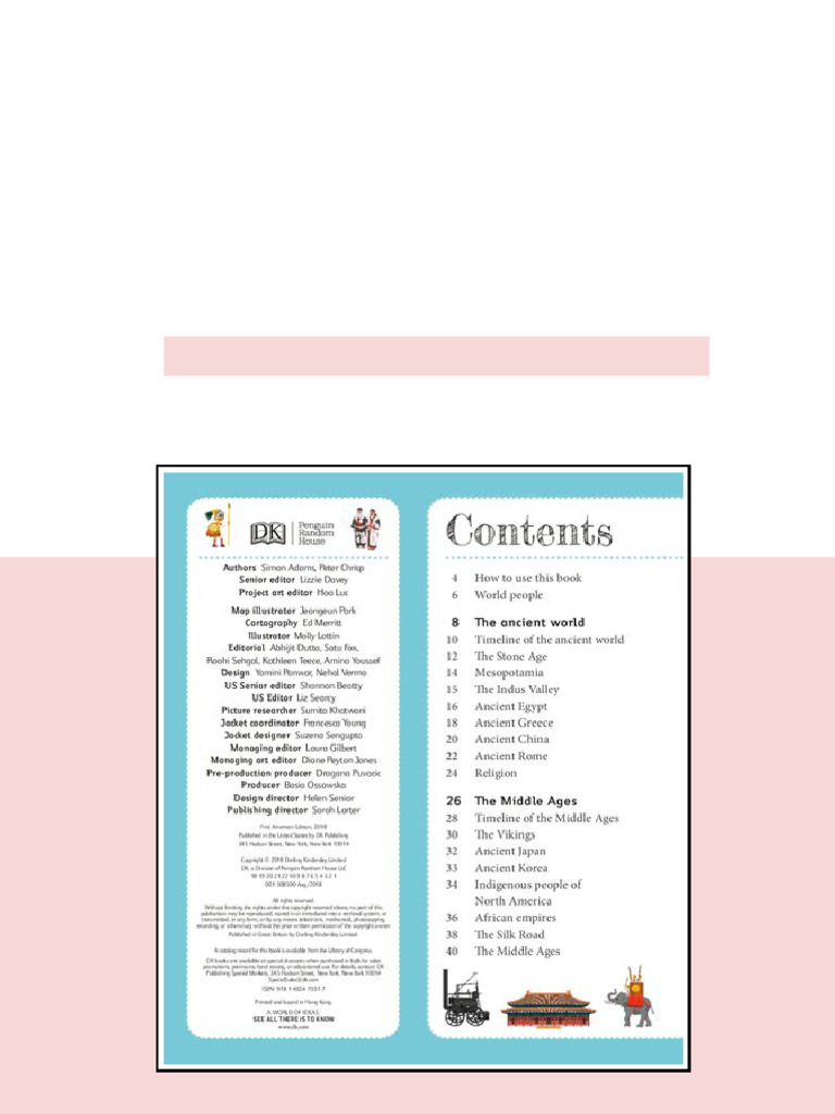 (Ebook) Children's Illustrated History Atlas (Visual Encyclopedia) by ...