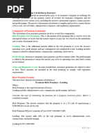 Enhanced IncomeShield Premium Breakdown | PDF | Insurance | Economies