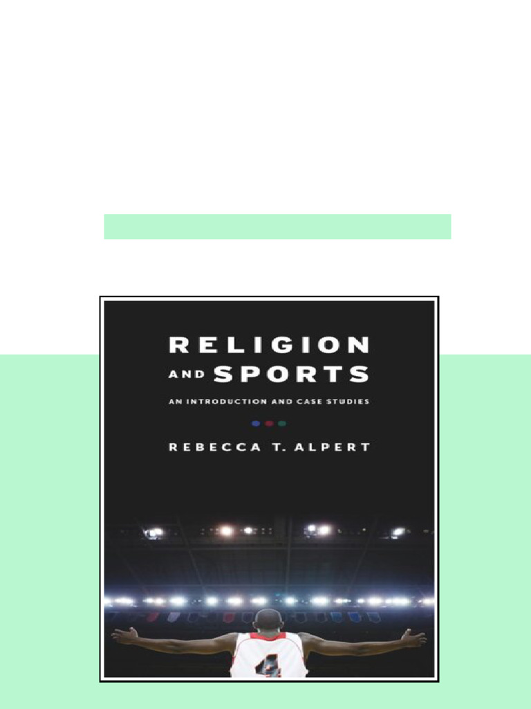 (Ebook) Religion and Sports: An Introduction and Case Studies by ...