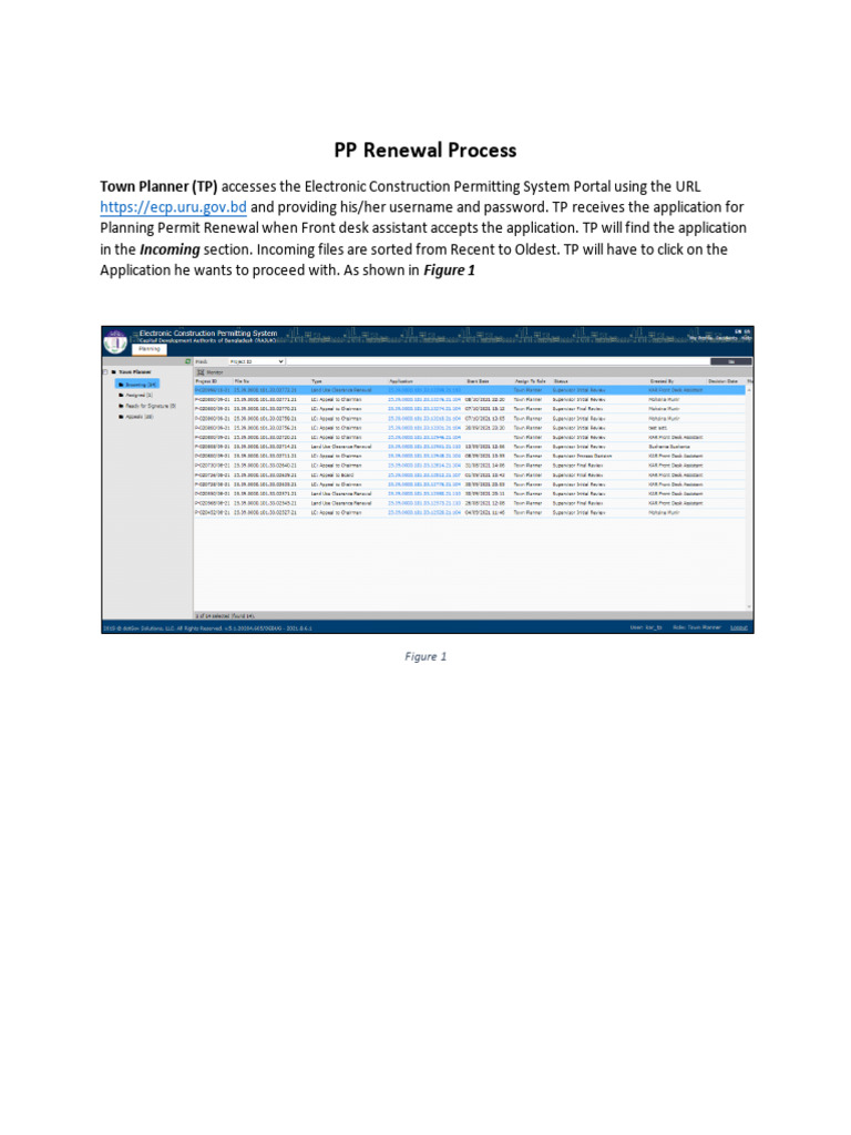 PP Renewal Process Guide | PDF | User (Computing) | Software