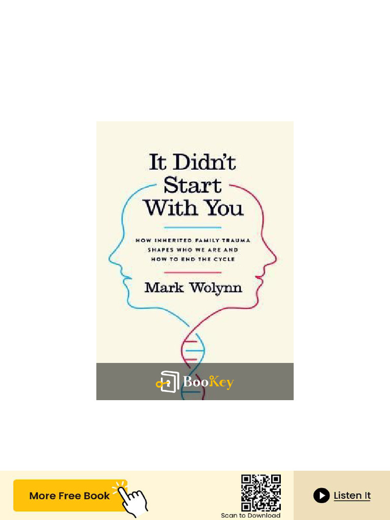 It Didn't Start With You | PDF | Psychological Trauma | Emotions