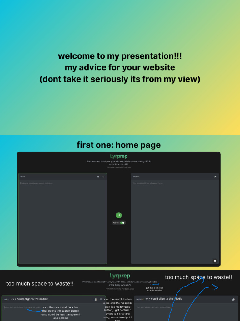 Welcome to My Presentation!!! - Copy | PDF | Computing | Software