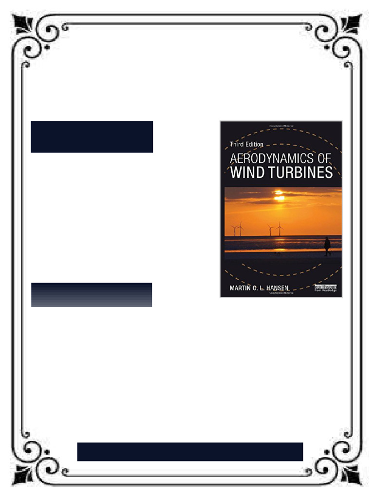 Aerodynamics of Wind Turbines 3rd Edition Martin O. L. Hansen ebook ...