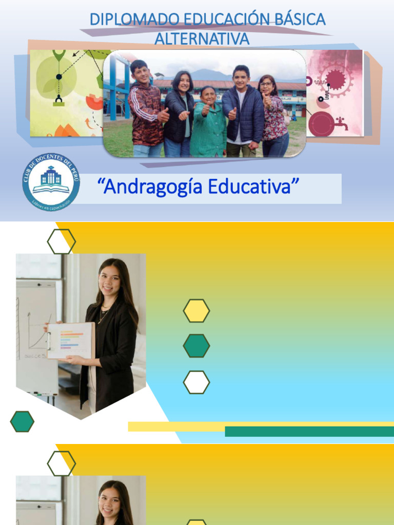 Módulo 2 El Curriculu en la EBA Andragogía | PDF | Plan de estudios | Aprendizaje