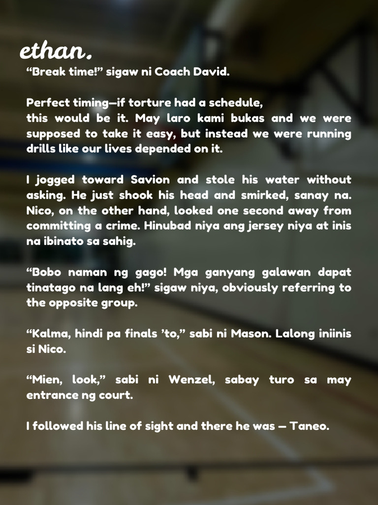 Peach Purple Aesthetic Abstract Portfolio Cover Page A4 Document ...