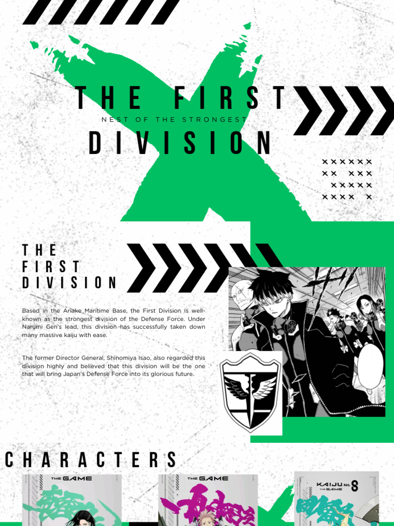 First Division: Japan's Strongest Defense Force | PDF