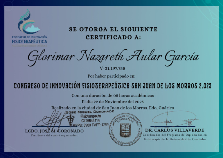 Glorimar Nazareth Aular García | PDF