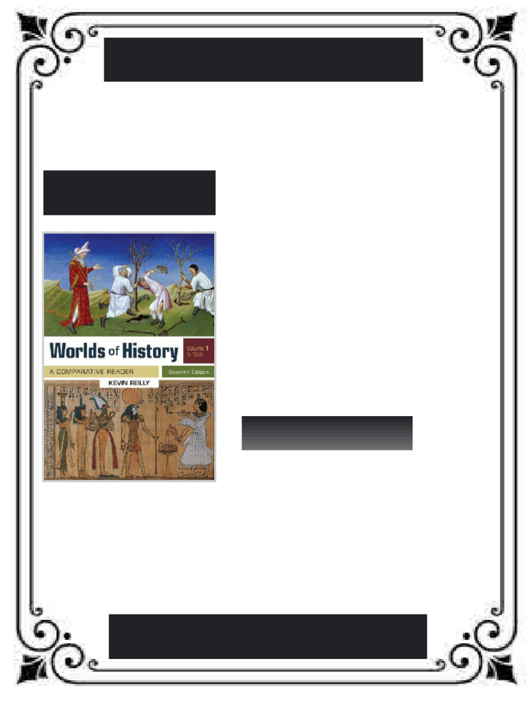 Worlds of History Volume 1 A Comparative Reader to 1550 7th Edition ...