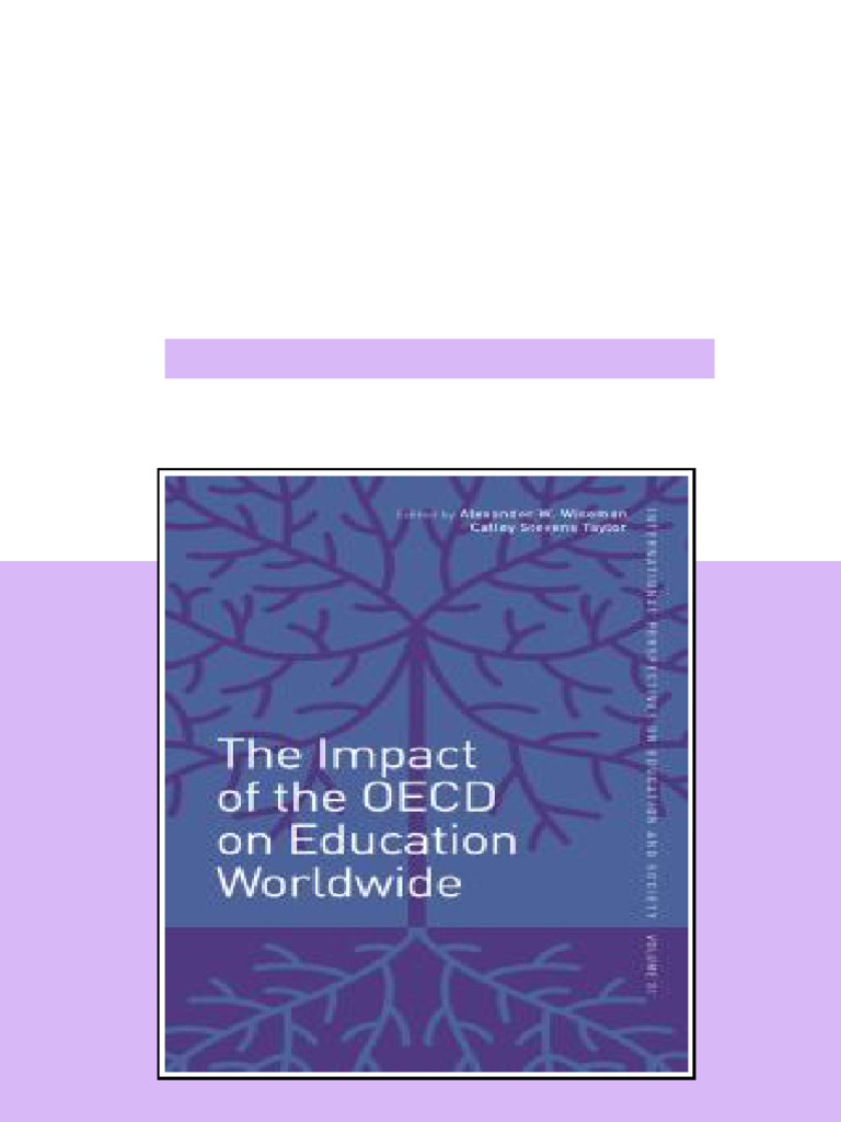 (Ebook) The Impact of the OECD on Education Worldwide by Alexander W ...