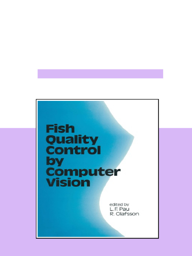 (Ebook) Fish Quality Control by Computer Vision by Pau, L. F ISBN ...