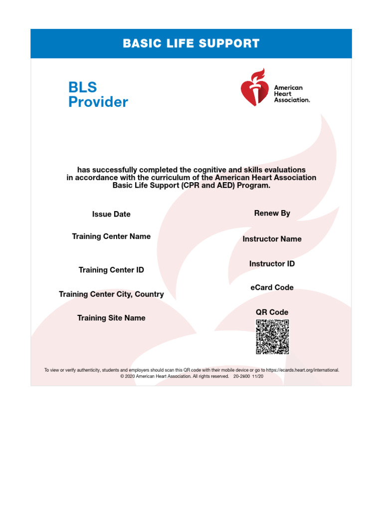 Student Ecard Pdf