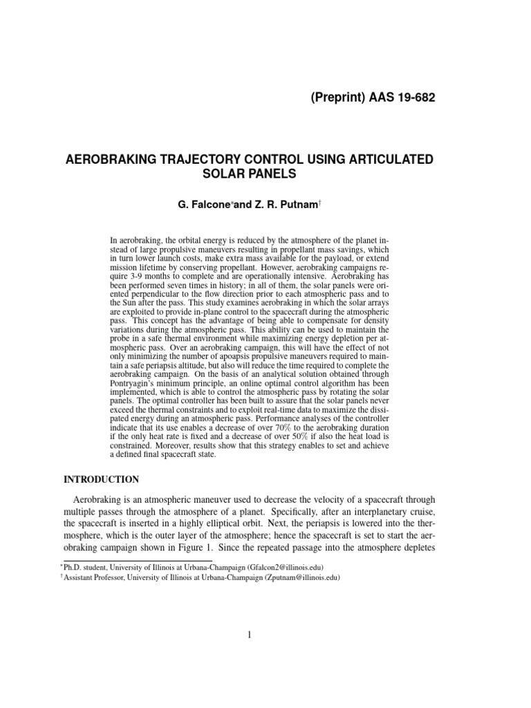 2019-Aerobraking Trajectory Control Using Articulated Solar Panels ...