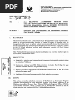 PhilHealth Konsulta Registration Form | PDF | Government
