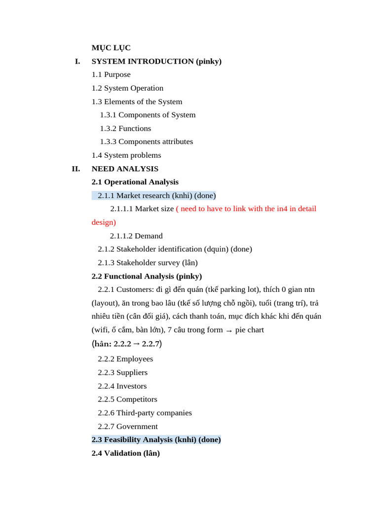 Report Sys Eng | PDF | Employment | Warehouse