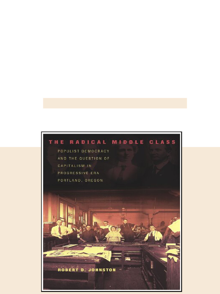 (Ebook) The Radical Middle Class: Populist Democracy and the Question ...