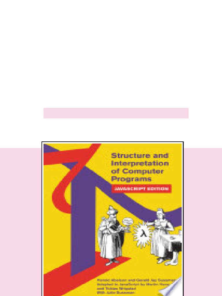 (Ebook) Structure and Interpretation of Computer Programs, 2e ...