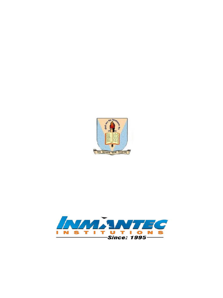 Minor Project Format (1) | PDF