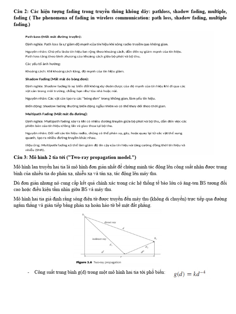 Final - Cuoi Ki Wireless | PDF