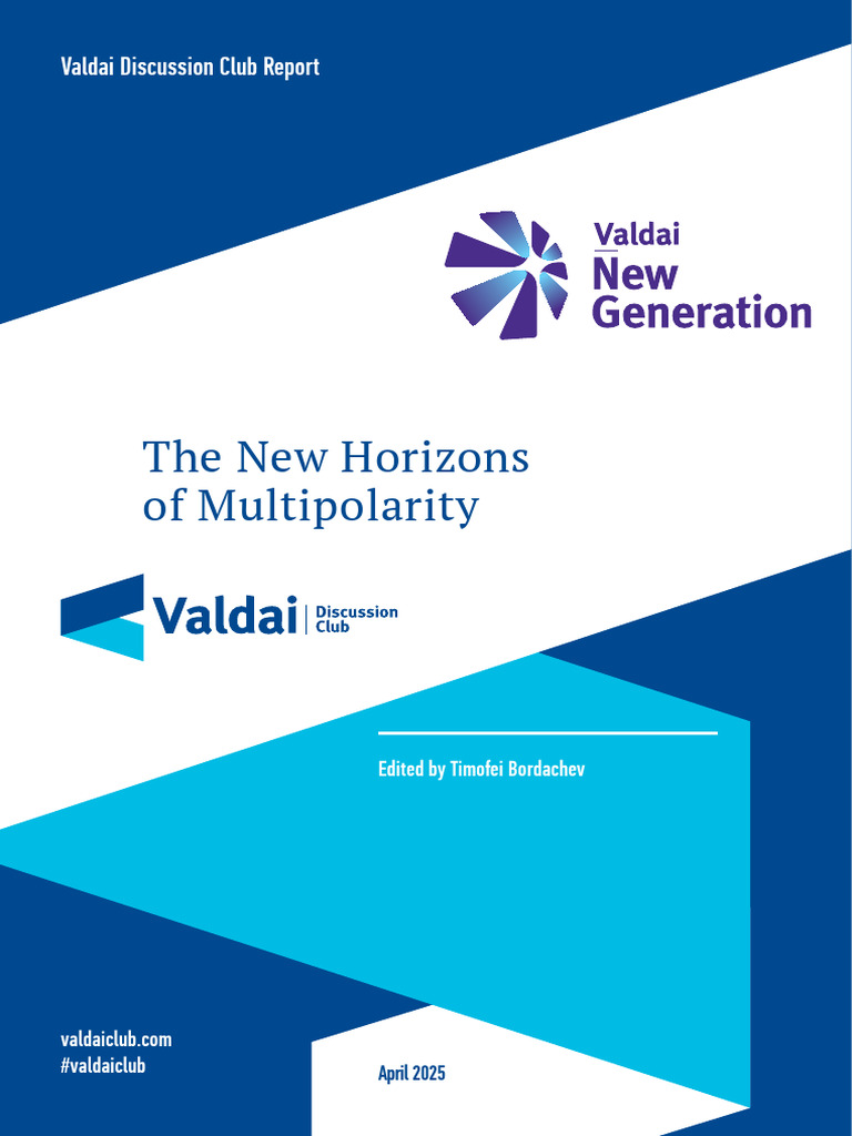 New Horizons of Multipolarity Report | PDF | Artificial Intelligence ...
