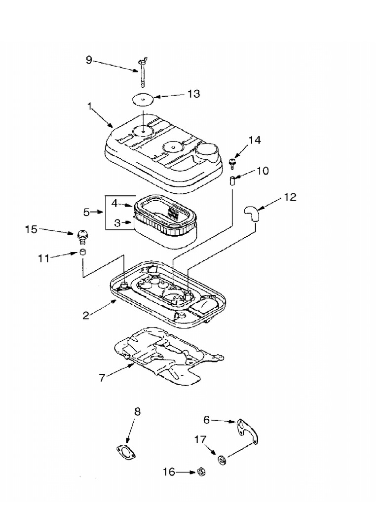 Cub Cadet Parts Manual For Model 3205 Tractor | PDF