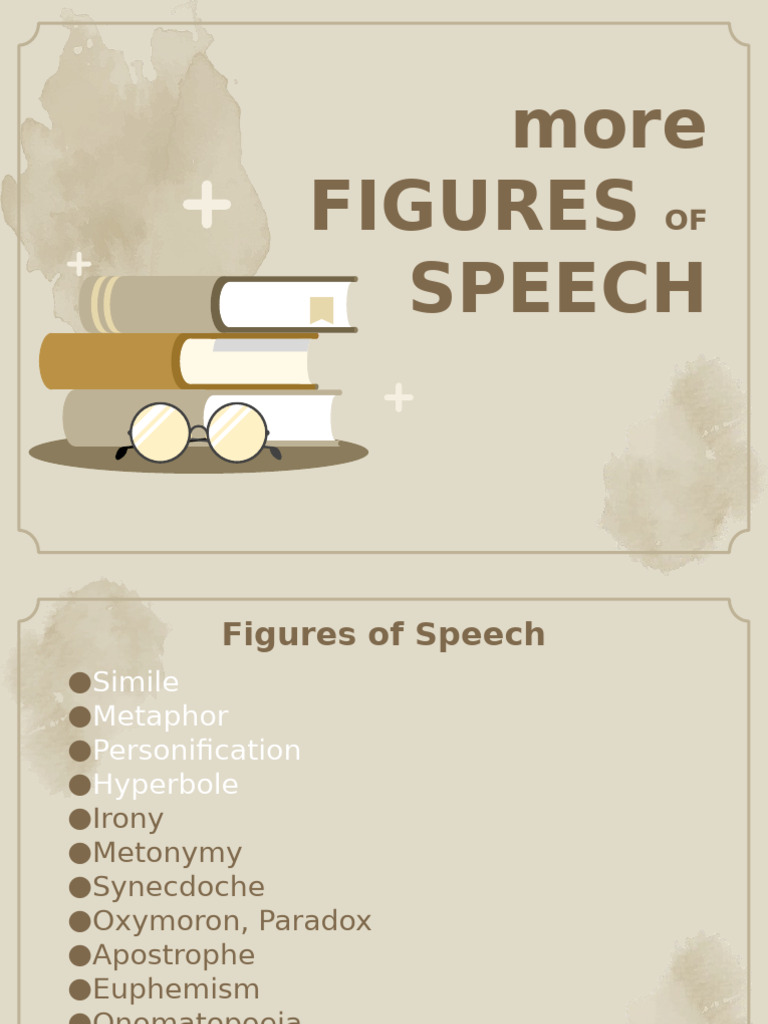 Understanding Figures of Speech | PDF | Rhetorical Techniques