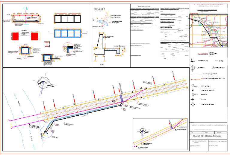 Especificaciones de Regilla Pluvial en Oaxaca | PDF | Hormigón ...