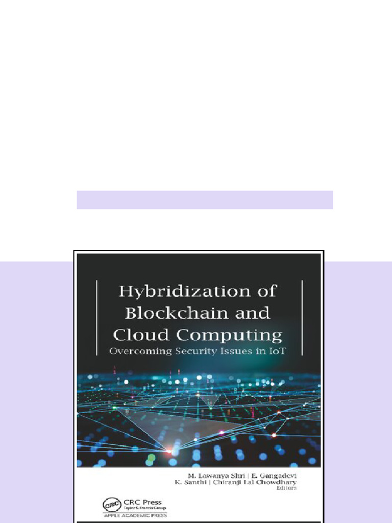 (Ebook) Hybridization of Blockchain and Cloud Computing: Overcoming ...