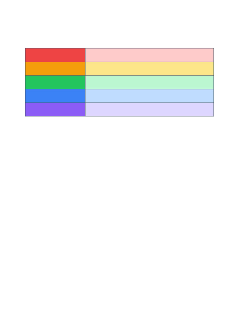 5S Factory Poster A4 Colorful | PDF