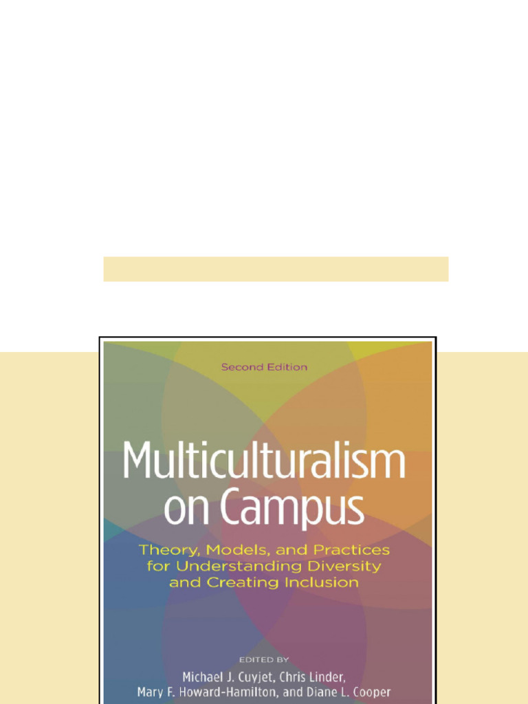 (Ebook) Multiculturalism on Campus : Theory, Models, and Practices for ...