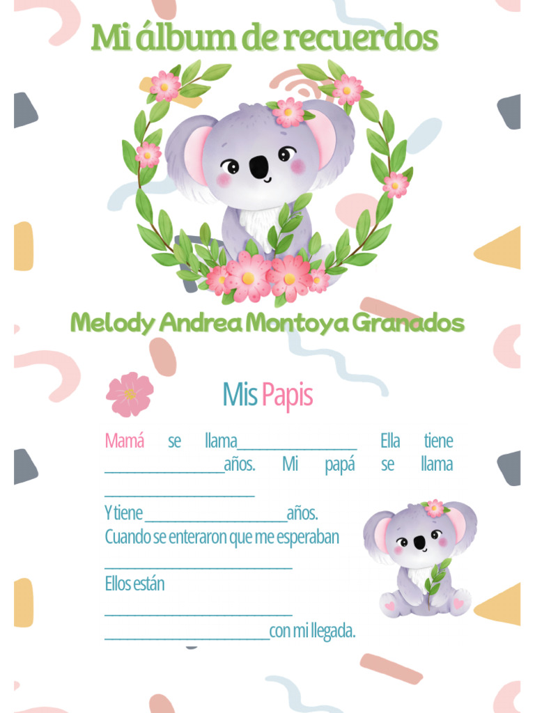 Koala Álbum | PDF