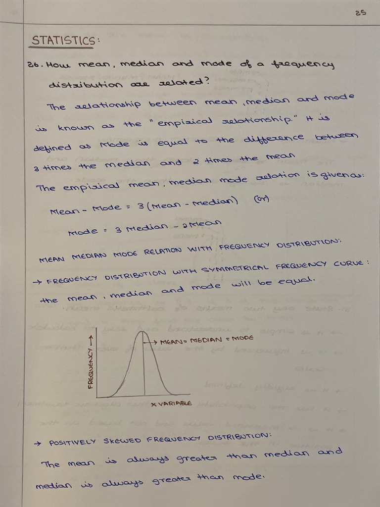 Unit 5 Statistics Q and A | PDF