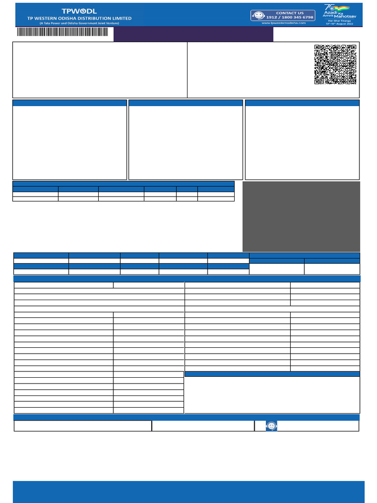 Electricity Bill and Disconnection Notice | PDF