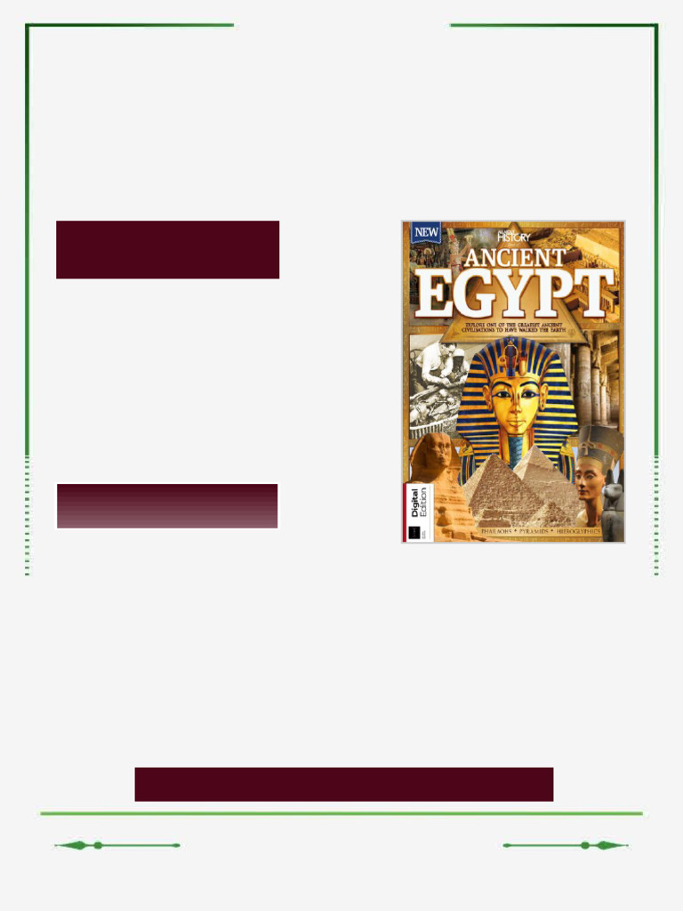 Book of Ancient Egypt Alice Pattillo ebook long chapter version | PDF ...