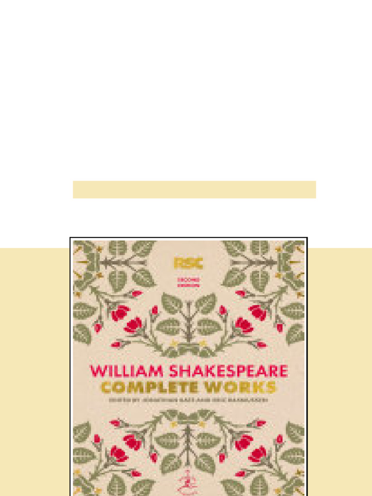 (Ebook) William Shakespeare Complete Works (Second Edition) Royal ...