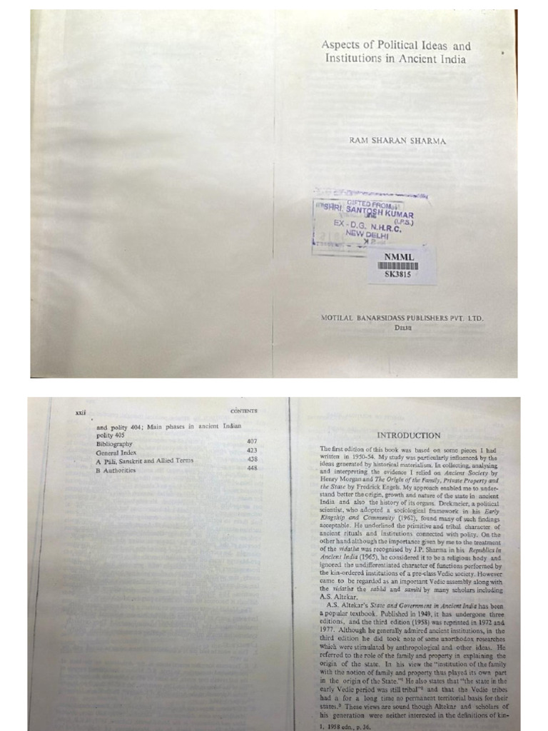 R S Sharma | PDF