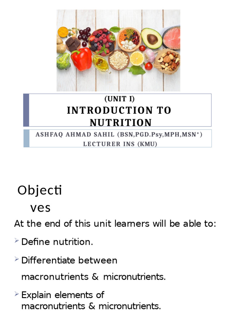 Applied Nutrition Complete Slides, Nutrition book, Nutrition mcqs ...