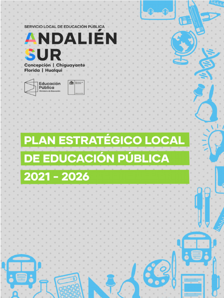 PEL SLEP Andalien Sur 2021-2026 | PDF | Educación de la primera ...