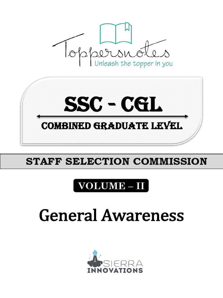 SSC CGL Eng Latest GA Samples Copy | PDF | Vedas | Anno Domini