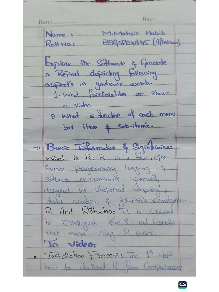 M.mohsin Habib Geostate Assignment BSGSF24A45 | PDF