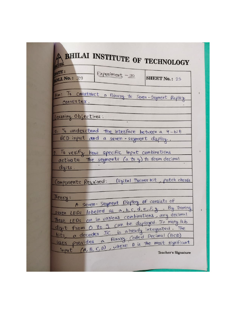 DLED Aim 10 | PDF