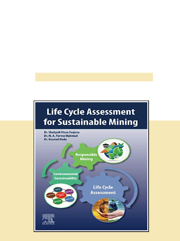 (Ebook) Life Cycle Assessment for Sustainable Mining by Shahjadi Hisan ...