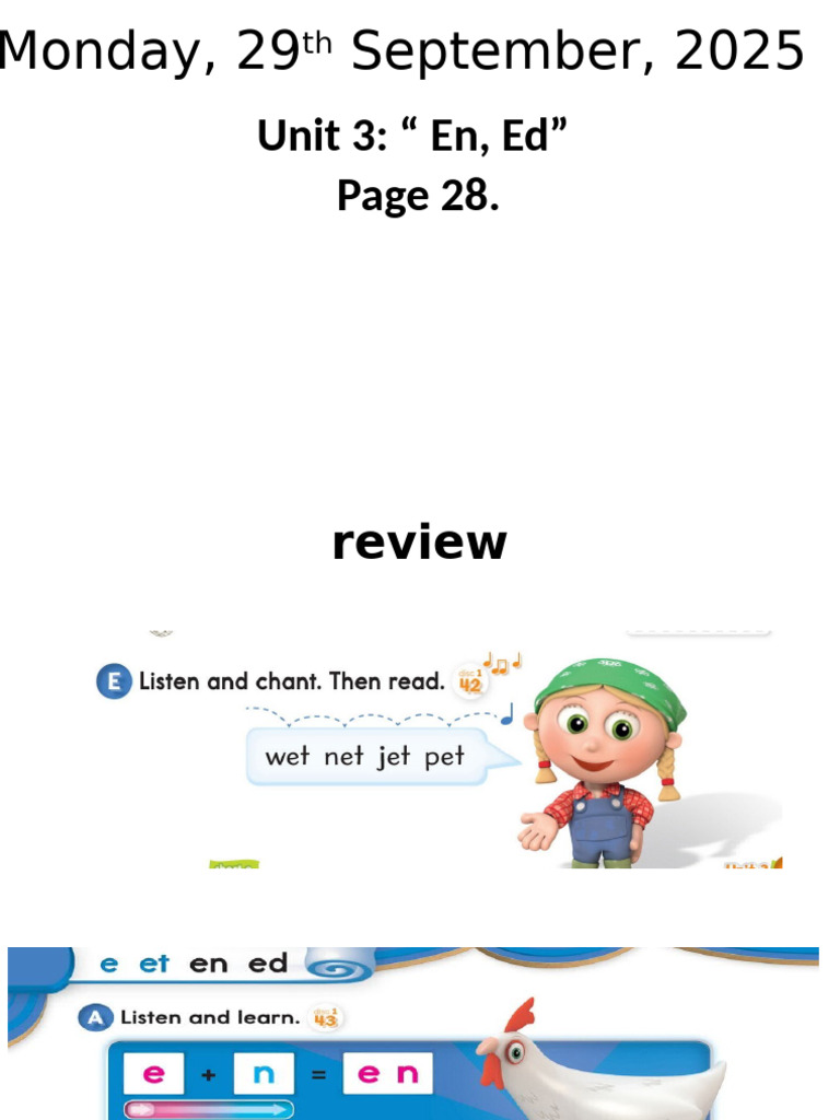 Lesson Plan Week 1.Oct | PDF